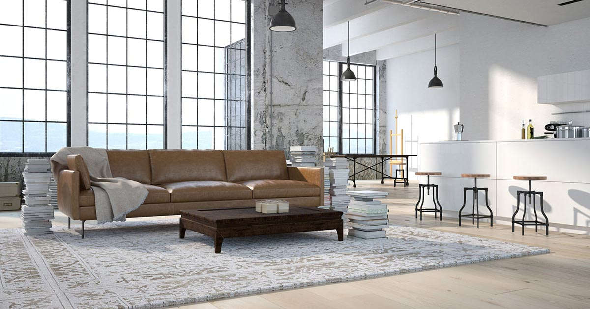 Comment créer un salon à l'esprit loft facilement?